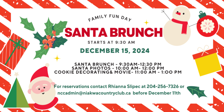 Family Fun Day & Santa Brunch | Niakwa News