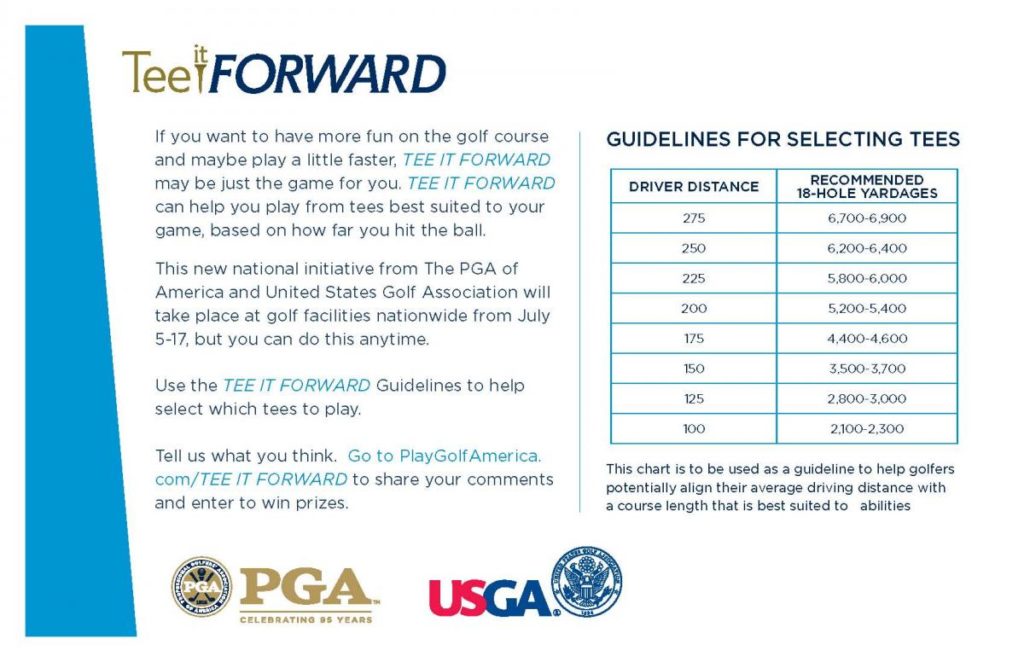 Tee it Forward | Niakwa News